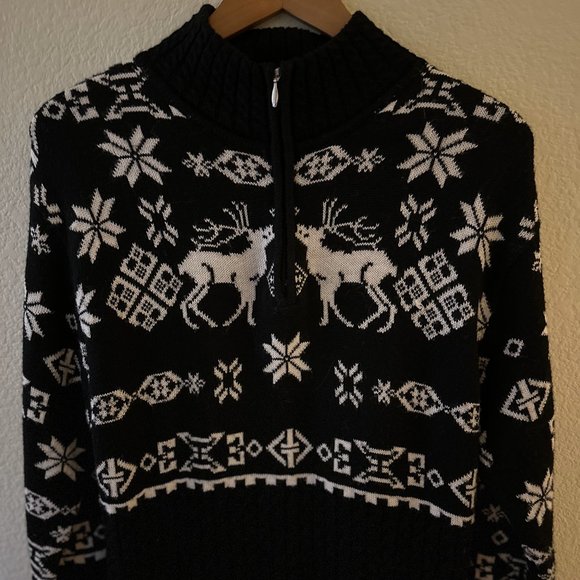 Obermeyer | Sweaters | Obermeyer Signature Wool Sweater | Poshmark